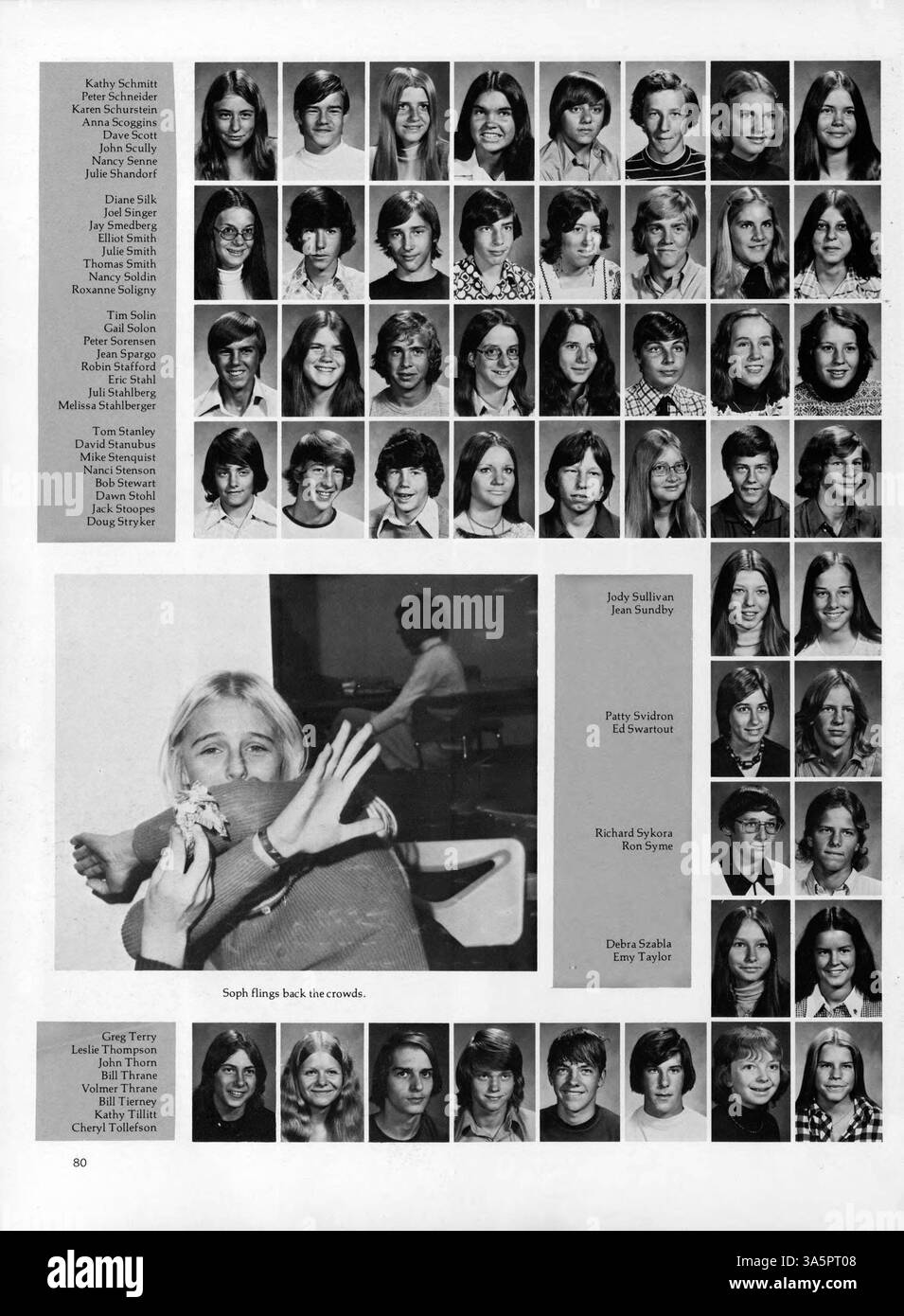 This 1974 yearbook from Southwest High School covers the 1973-1974 ...
