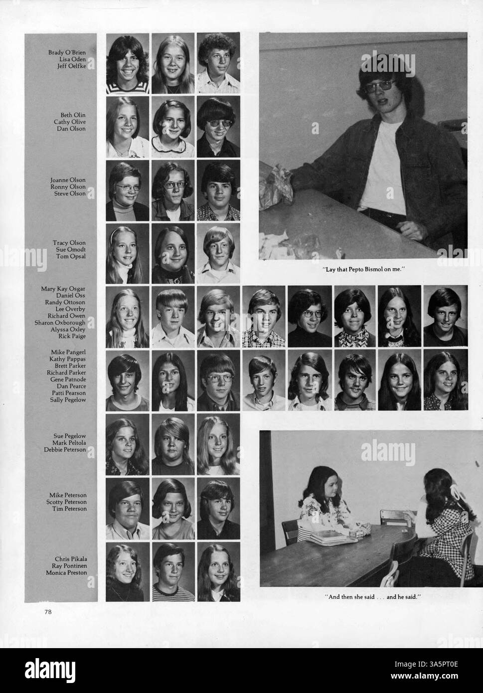 This high school annual from Southwest High School reflects the academic year 1973-1974, with a ...