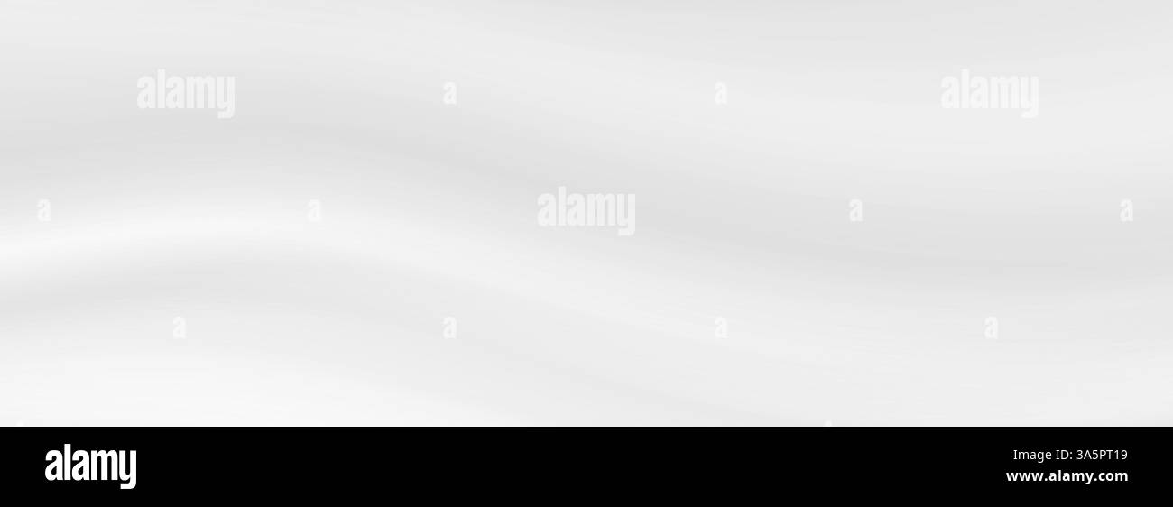 Smooth grey wave background. Subtle cream texture. Abstract curved line ...