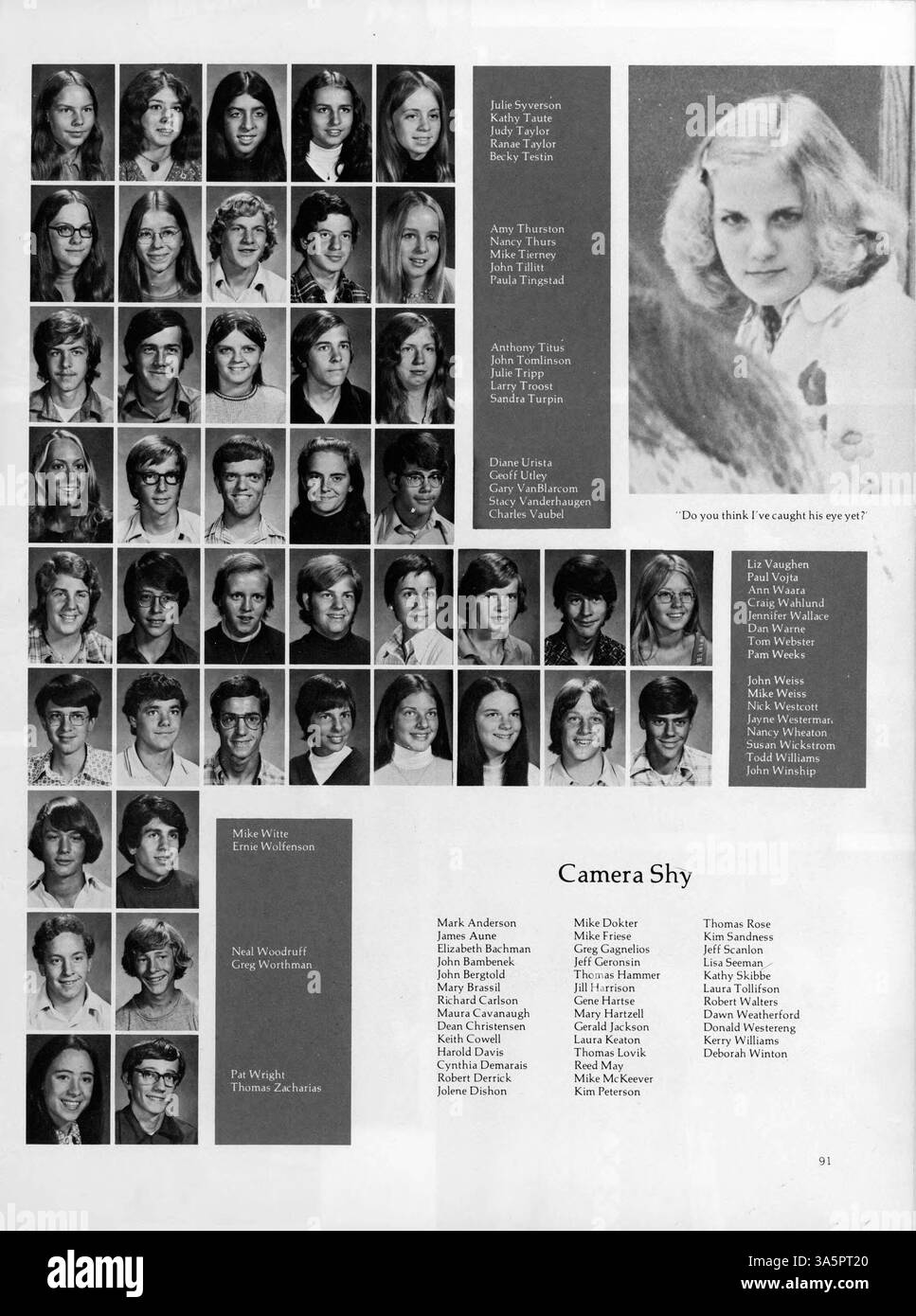 This yearbook from Southwest High School highlights student life ...