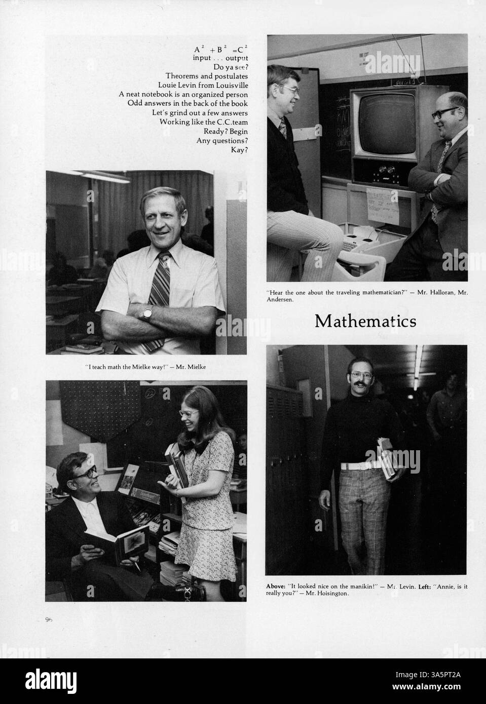 This high school yearbook reflects Southwest High’s 1973-1974 year ...