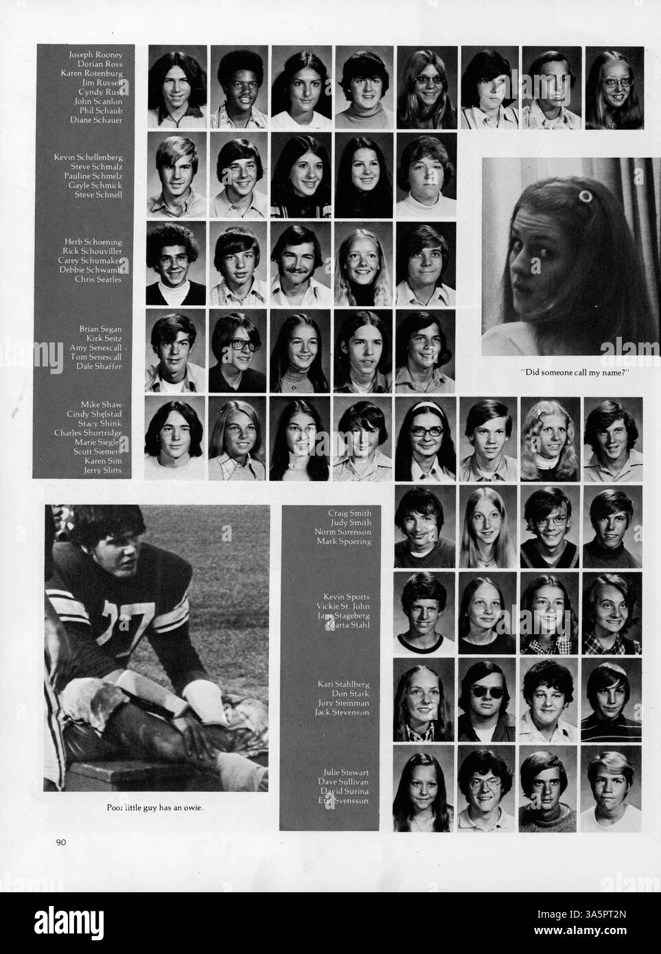 The 1974 Wagistanian yearbook offers a glimpse into the life of ...