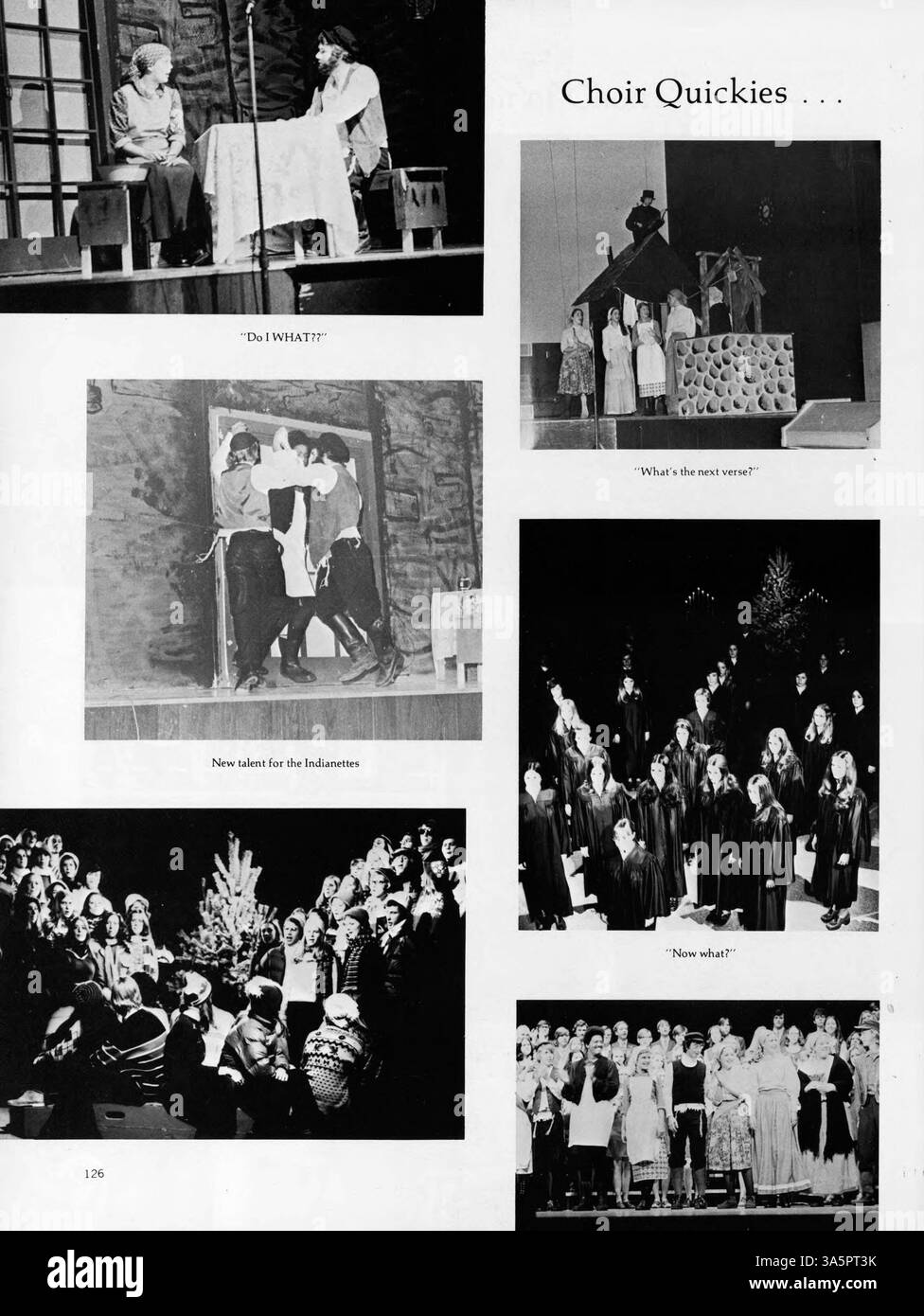 This 1974 yearbook from southwest high school provides a record hi-res ...