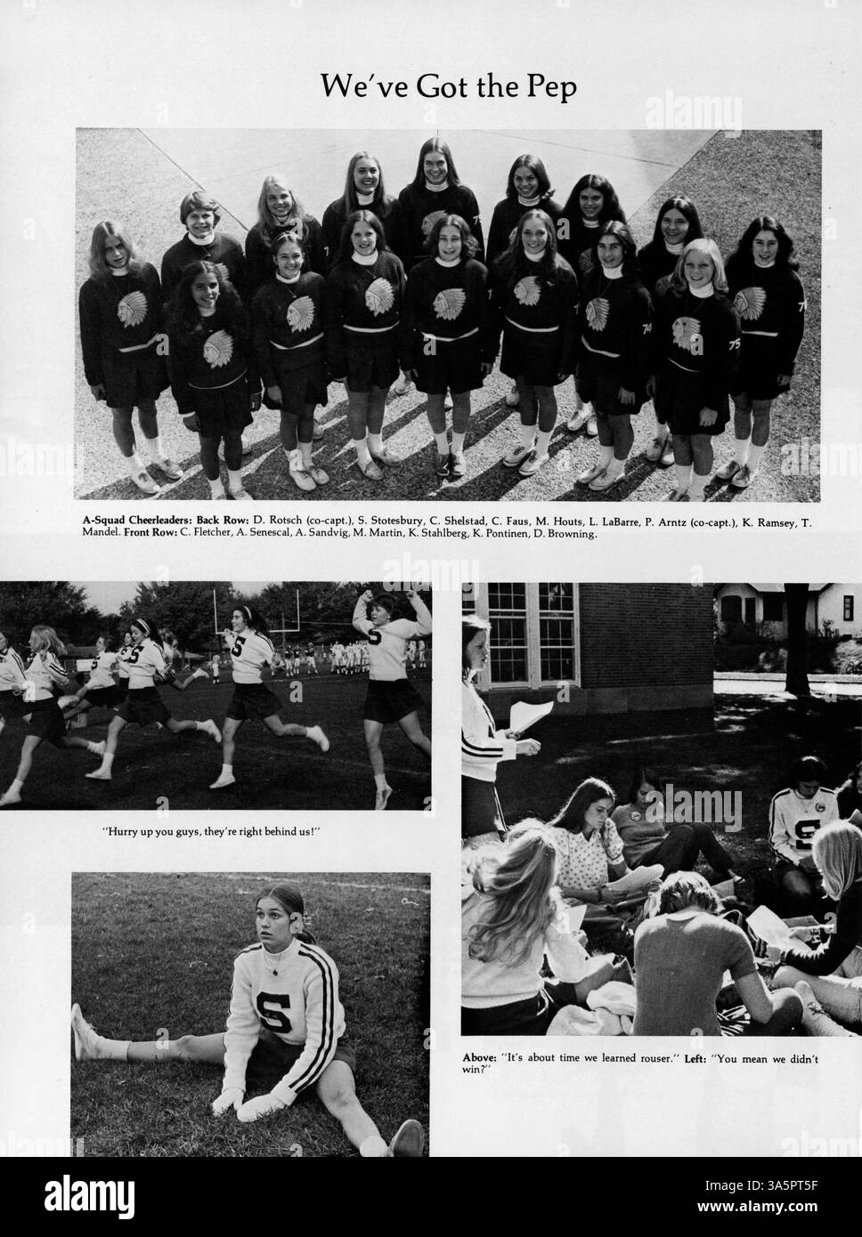This 1974 yearbook from Southwest High School showcases student life, athletic events, and ...