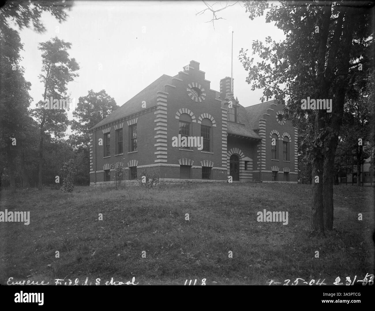 The Field School, pictured here, is a historic educational institution ...