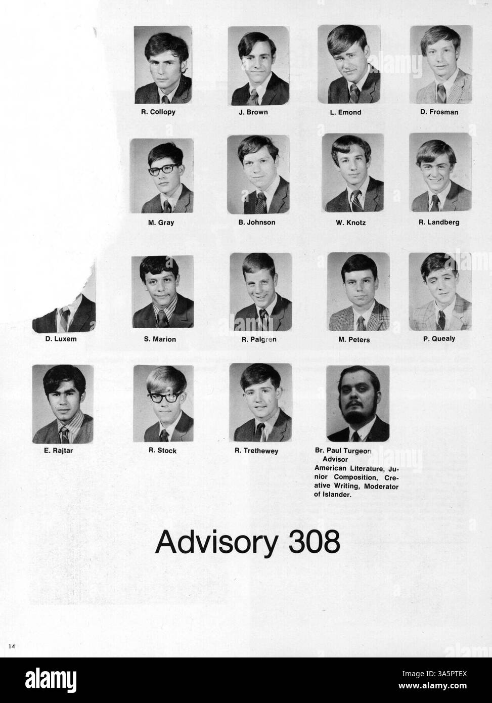 The 1970 Delta '70 yearbook from De La Salle High School captures the essence of student life ...