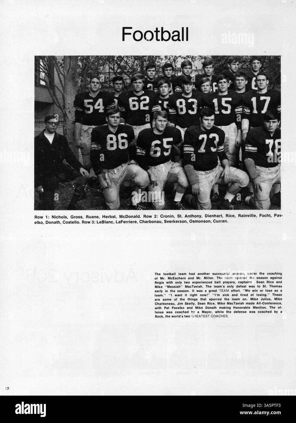 The Delta '70 yearbook from De La Salle High School preserves the key moments of the 1969-1970 ...