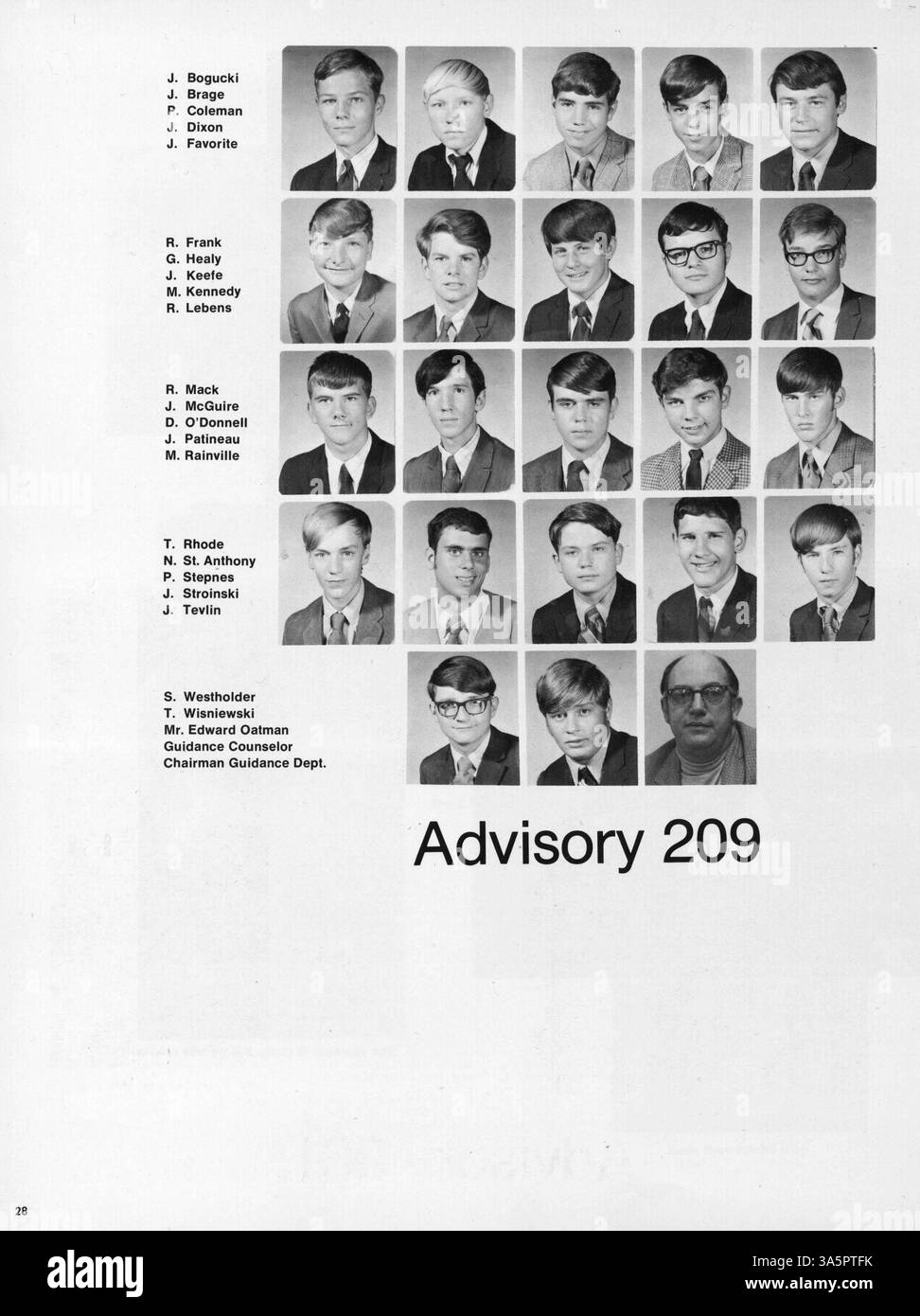 The 1970 Delta '70 yearbook from De La Salle High School records key events, student life ...