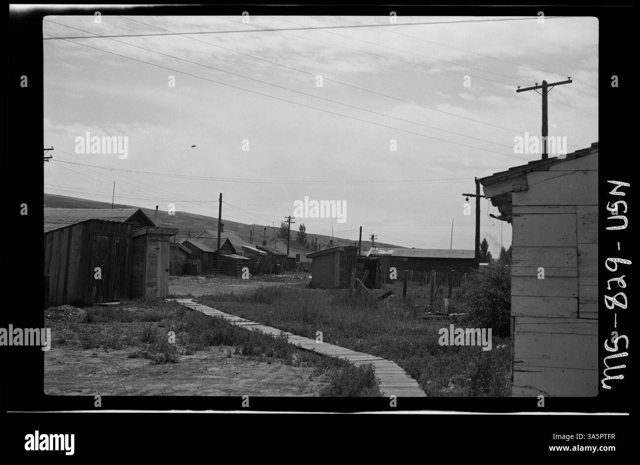 Wpa privies hi-res stock photography and images - Alamy