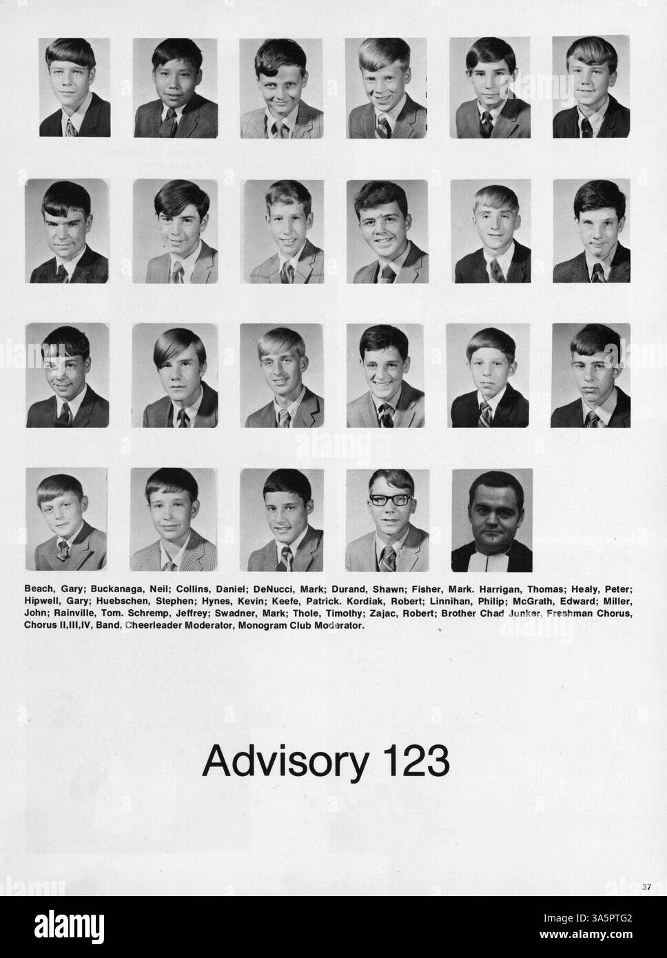 The 1970 Delta '70 yearbook from De La Salle High School reflects the key events and ...