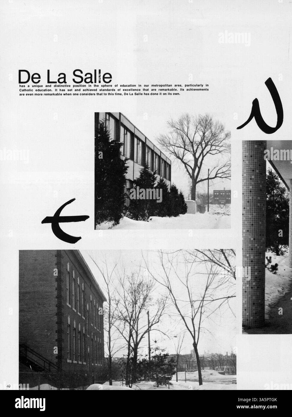 The Delta '70 yearbook from De La Salle High School highlights the activities, student ...