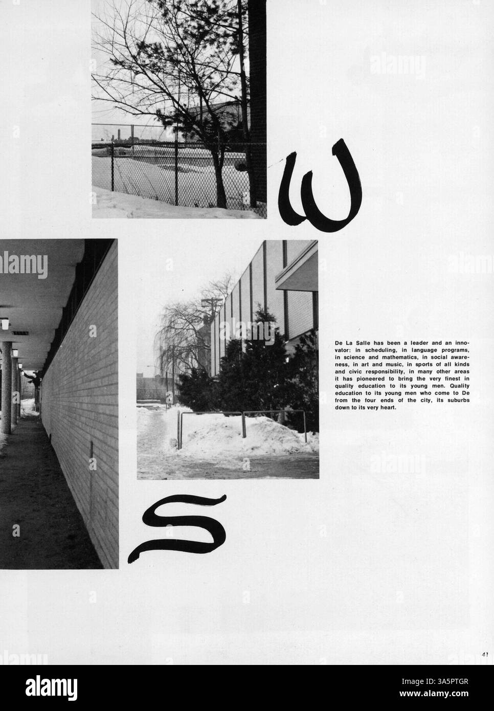 The Delta '70 yearbook of De La Salle High School preserves the experiences of students, faculty ...