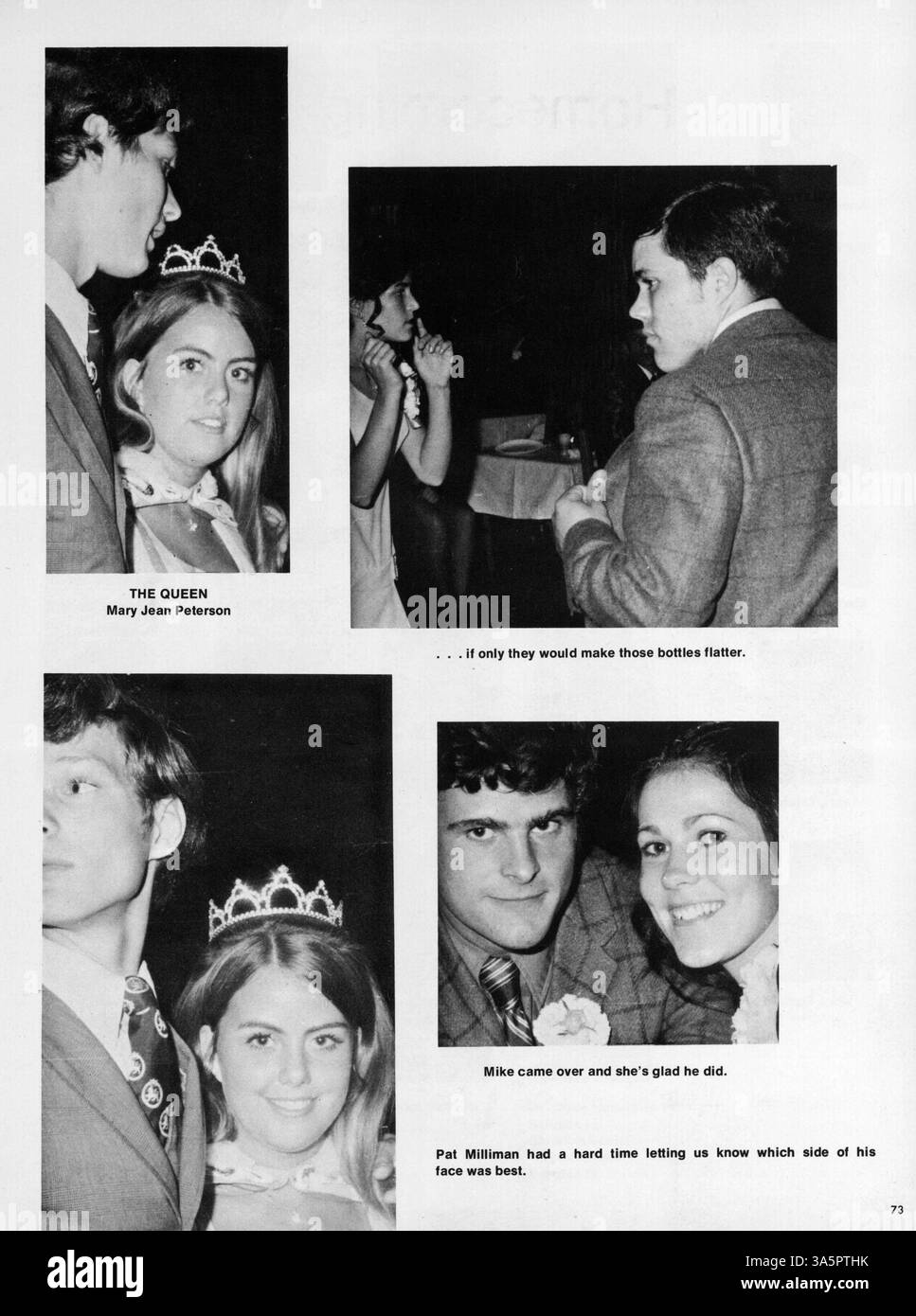 The 1970 Delta '70 yearbook captures student life, athletics, faculty, and extracurricular ...