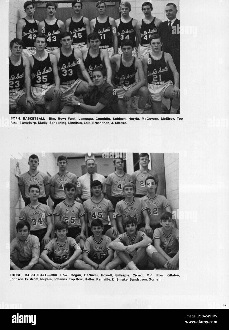 The 1970 Delta '70 yearbook captures significant moments from the 1969 ...