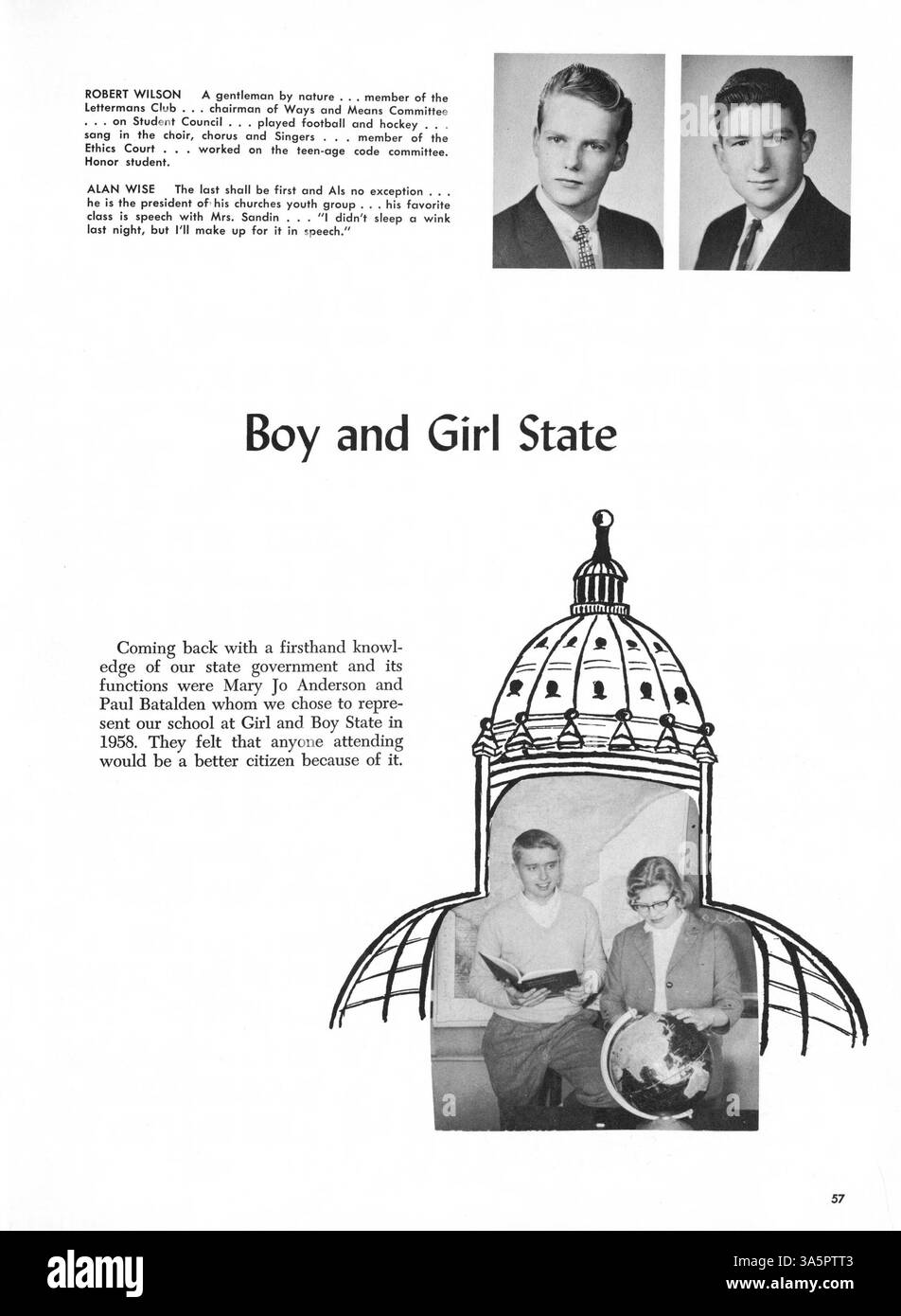 Minnehaha academy history Cut Out Stock Images & Pictures - Alamy