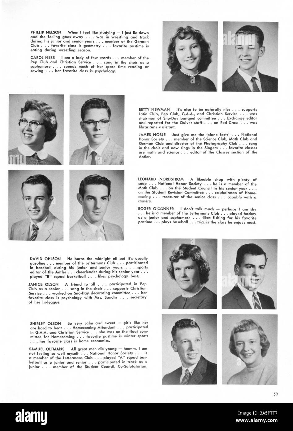 Minnehaha academy history Cut Out Stock Images & Pictures - Alamy