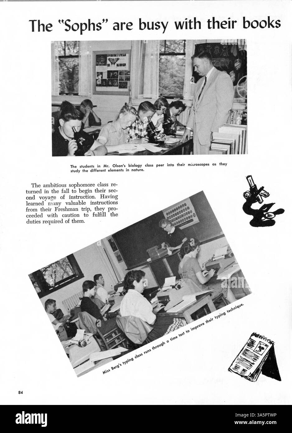Minnehaha Academy’s 1959 Antler yearbook captures important moments of ...