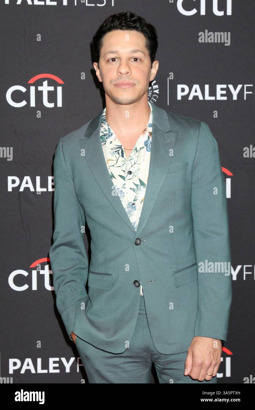 Los Angeles, USA. 23, March, 2025. Pictured left to right, David Del ...