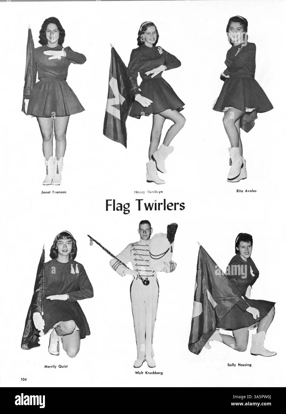 The 1959 Antler yearbook from Minnehaha Academy features student ...