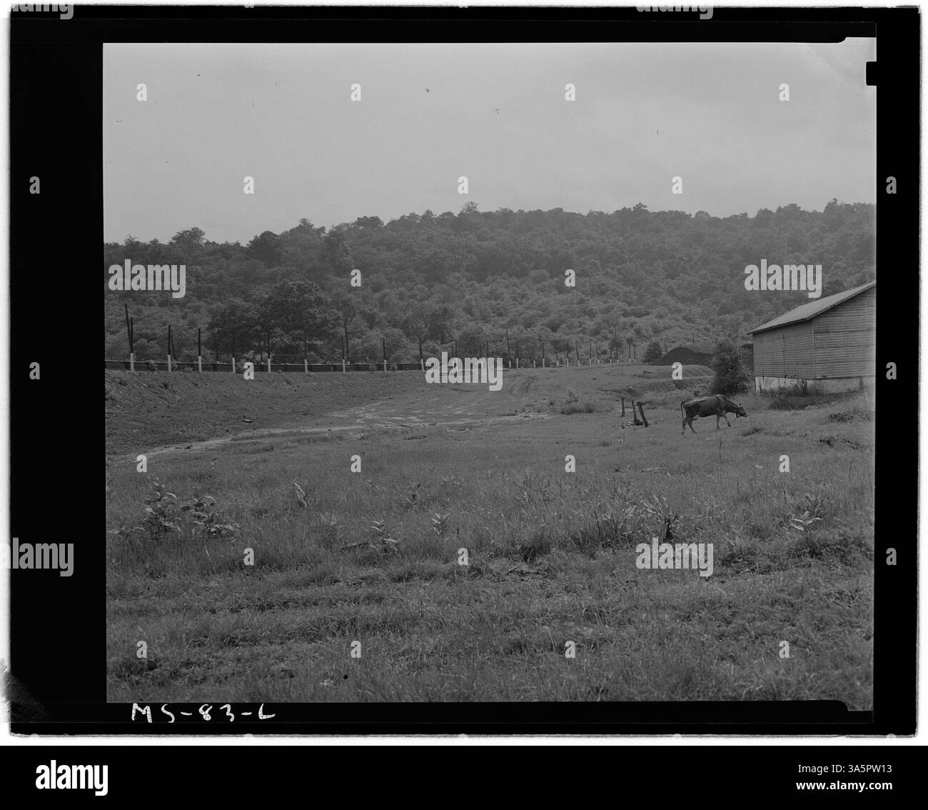 A playground and recreation area designed for miners at the Pittsburgh ...