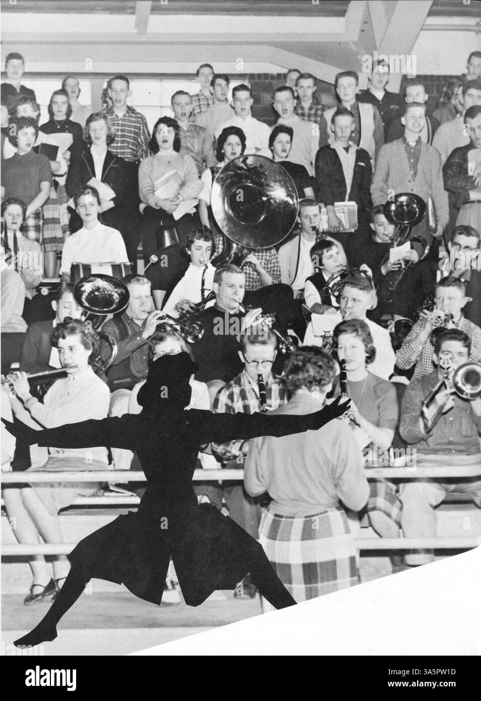 Minnehaha Academy’s 1959 Antler yearbook reflects the academic and ...