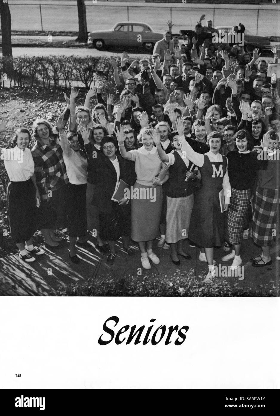 The 1959 Antler yearbook from Minnehaha Academy documents significant ...
