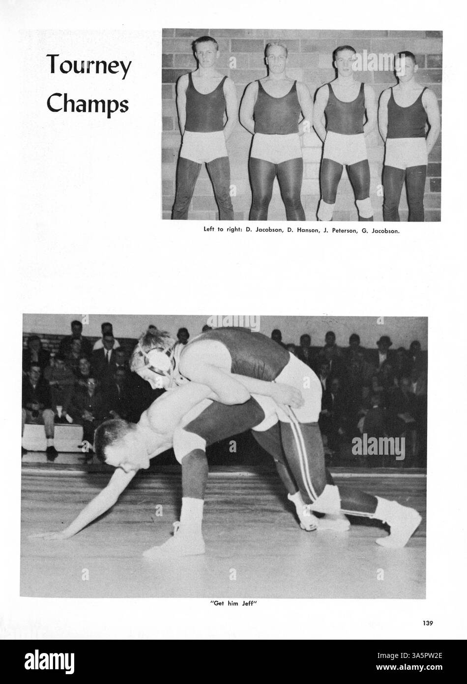 The 1959 Antler yearbook from Minnehaha Academy showcases portraits of ...