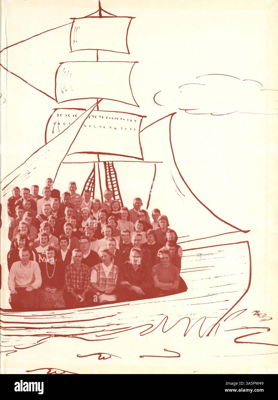 Minnehaha Academy’s 1959 Antler yearbook showcases the academic and ...