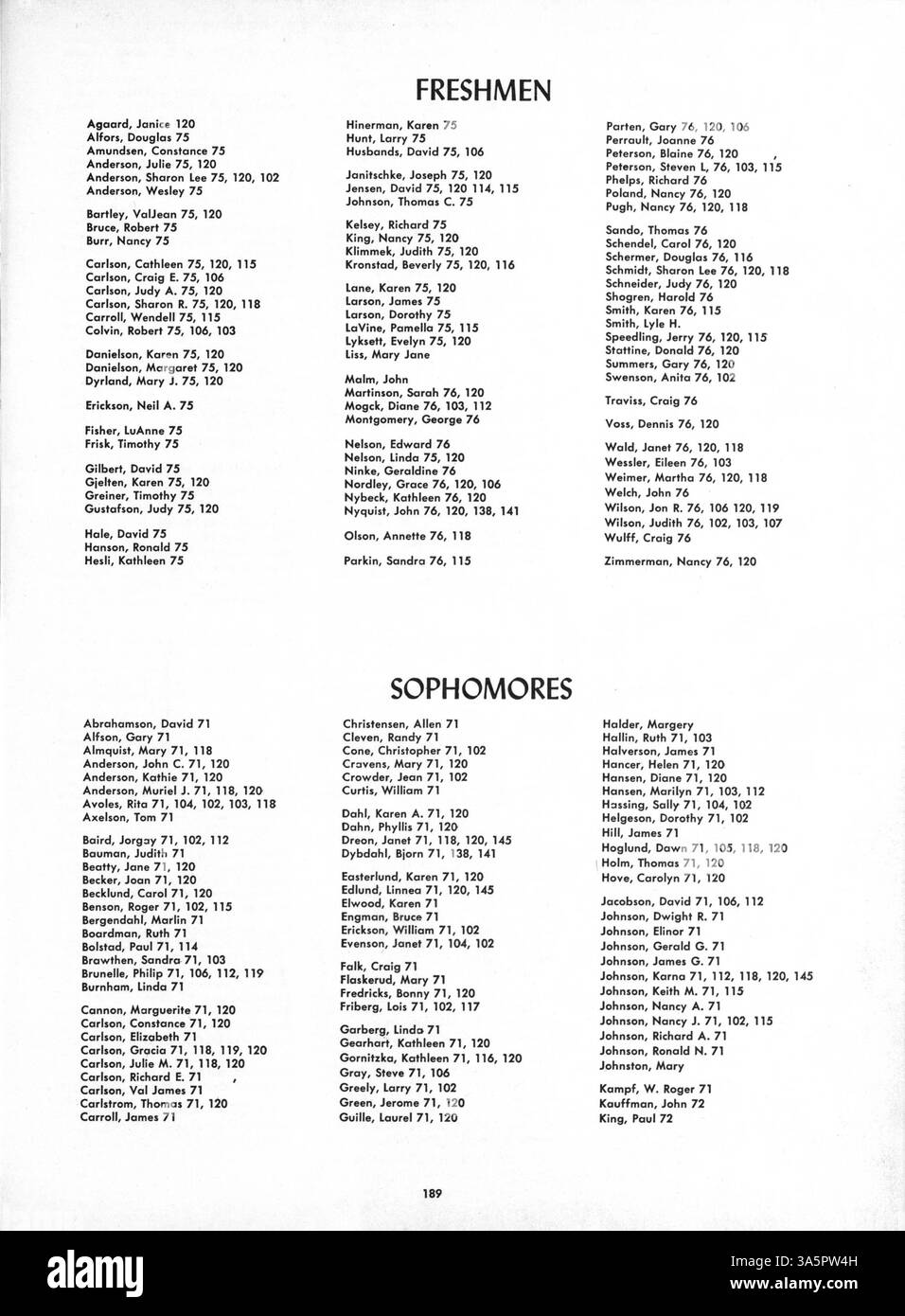 The 1959 Antler yearbook from Minnehaha Academy highlights student life ...