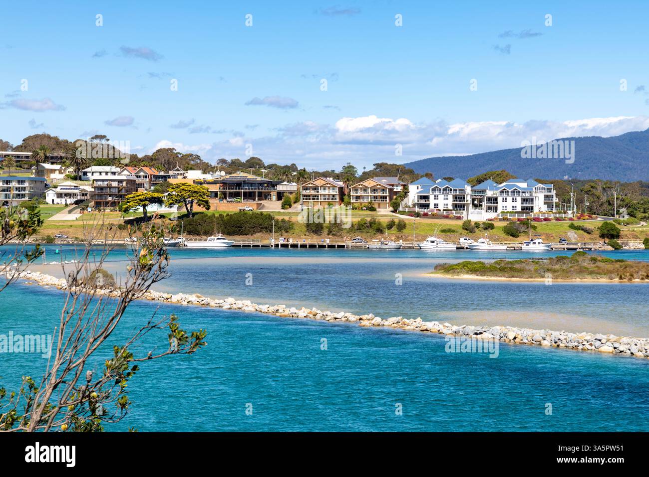 Narooma, australian coastal town on the far south coast of New South ...
