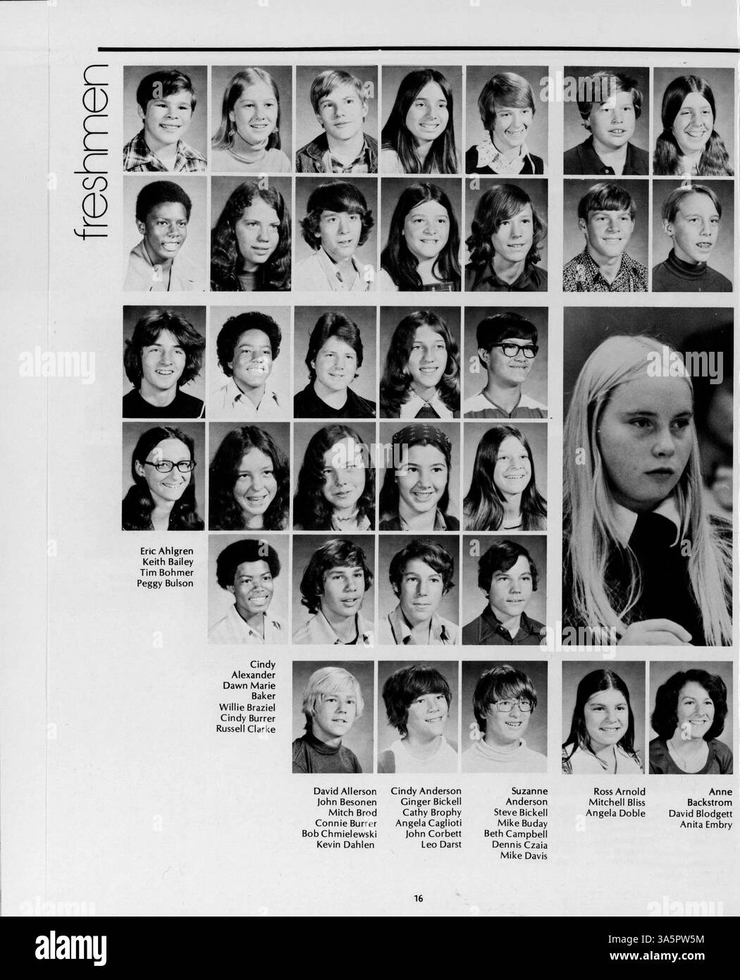 The 1975 collage yearbook from marshall university captures key hi-res ...