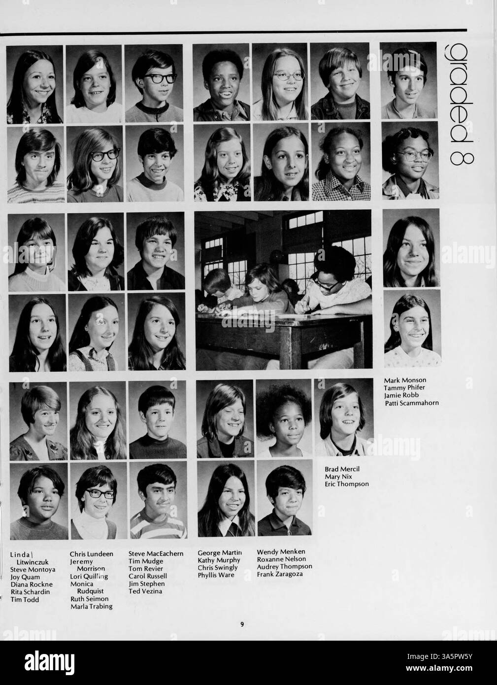 Marshall University's 1975 Collage yearbook reflects student life ...