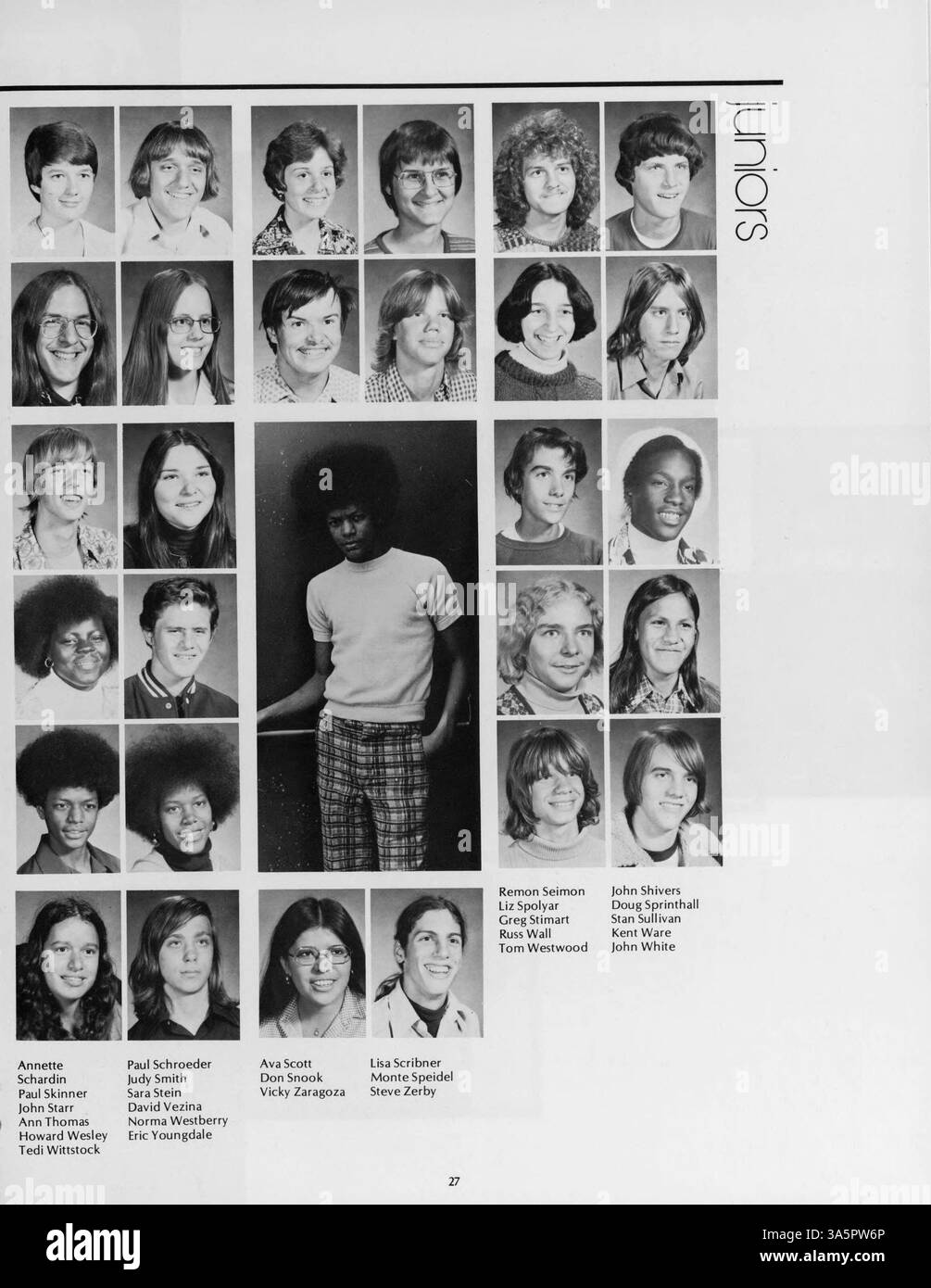 The 1975 Collage yearbook documents student life, faculty, athletic ...