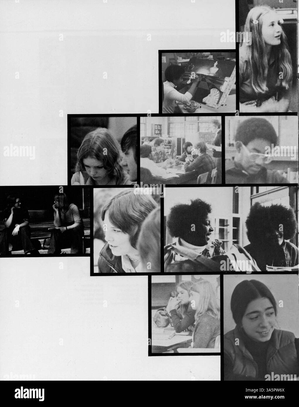 The 1975 Collage yearbook provides a snapshot of Marshall University's ...