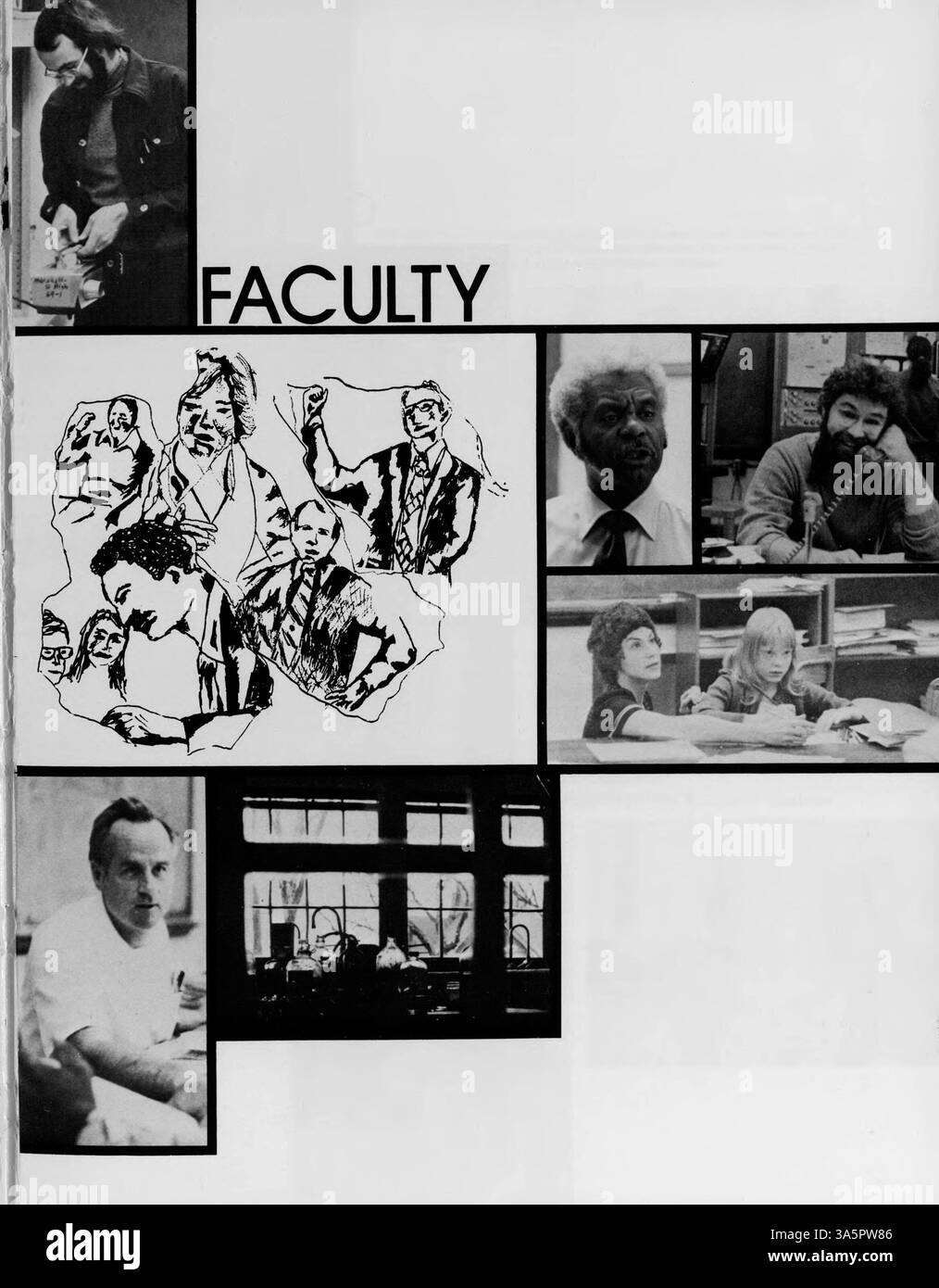 Marshall University’s 1975 Collage yearbook highlights student ...