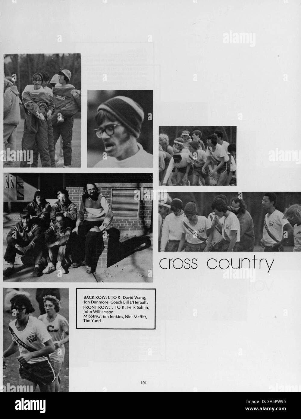 This 1975 marshall university collage yearbook highlights the ...