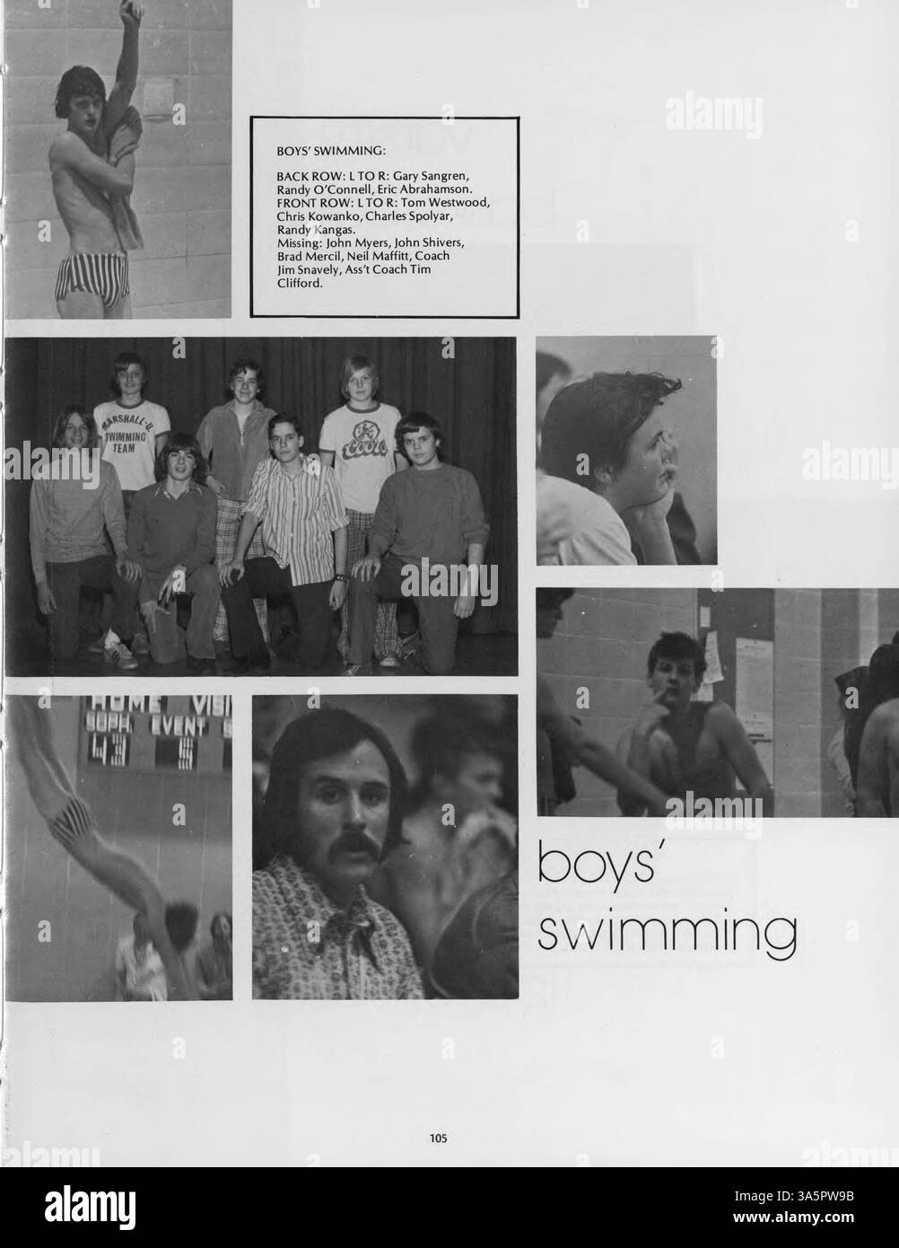 1975 yearbook Black and White Stock Photos & Images - Alamy
