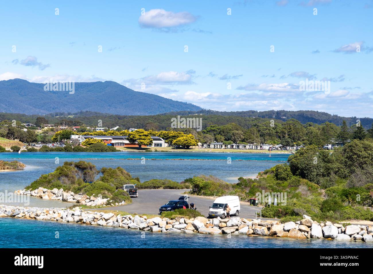 Narooma, australian coastal town on the far south coast of New South ...