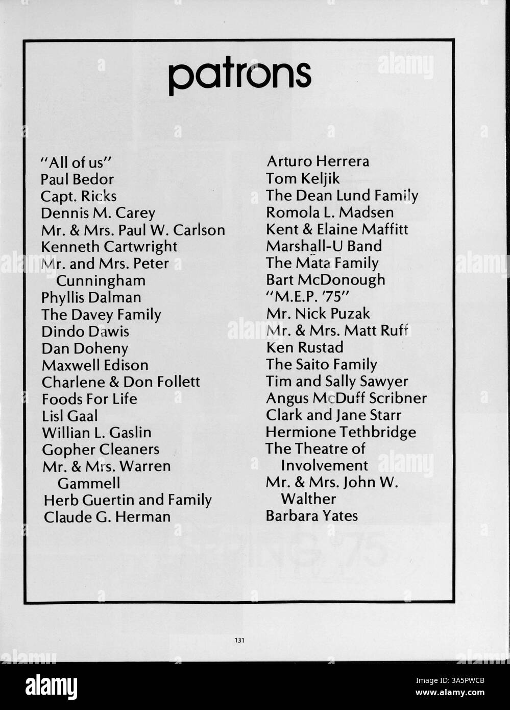 Marshall University's 1975 yearbook Collage features highlights of ...