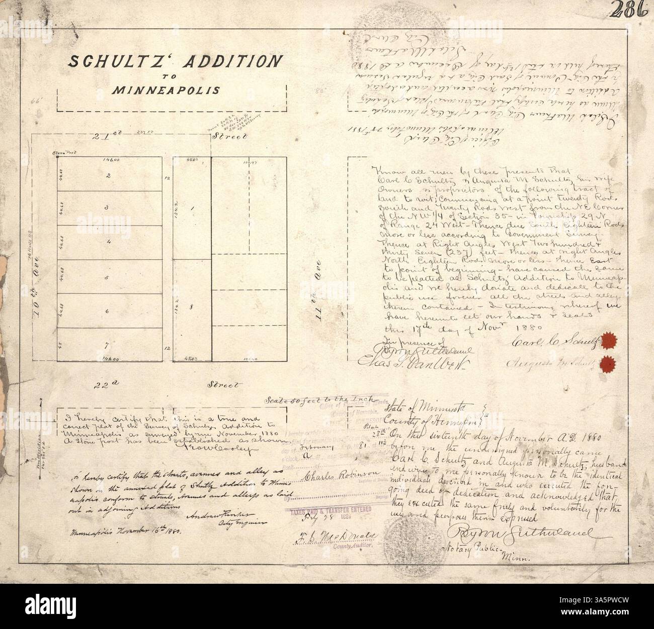 Addition to minneapolis is a historical real estate development project hi-res stock photography ...