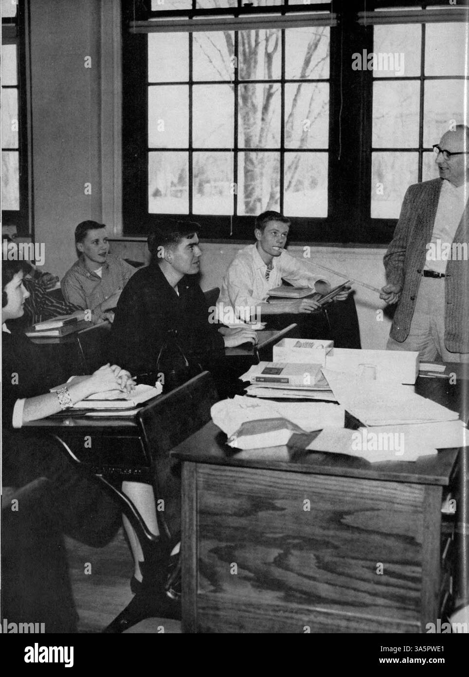 The 1957 Wahian yearbook captures the achievements and activities of ...