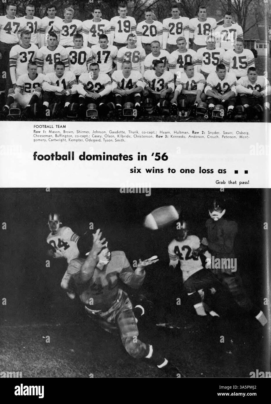 The 1957 Wahian yearbook showcases key school events, academic ...