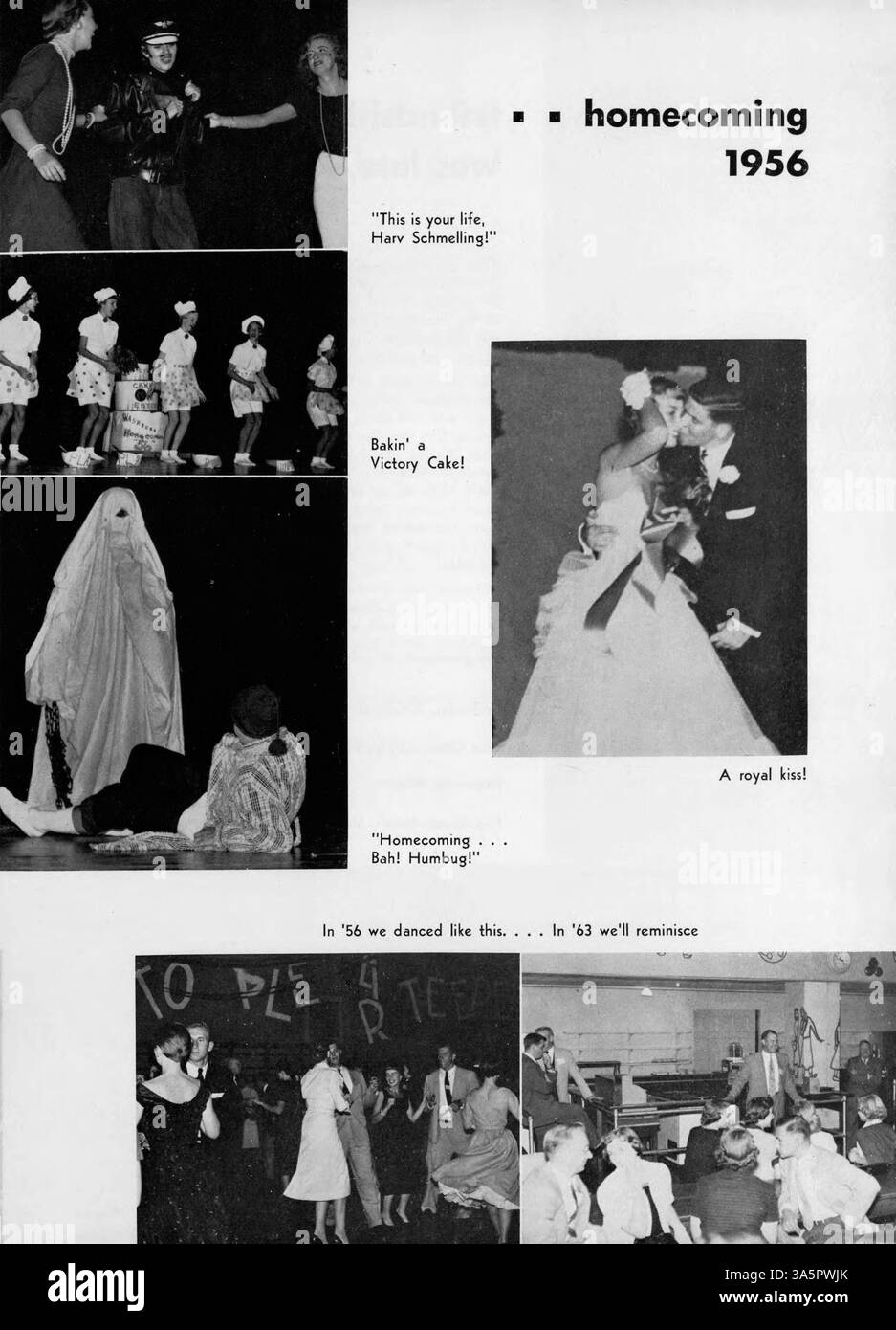 The 1957 wahian yearbook showcases key moments from washburn hig hi-res ...