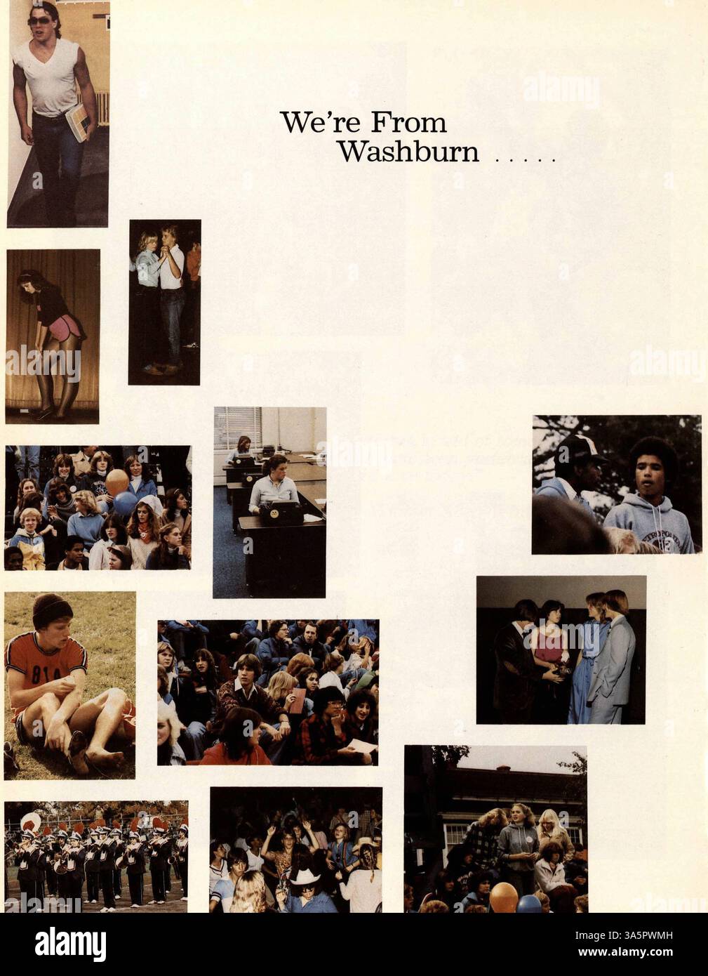 The 1981 edition of the Wahian yearbook offers a snapshot of Washburn ...