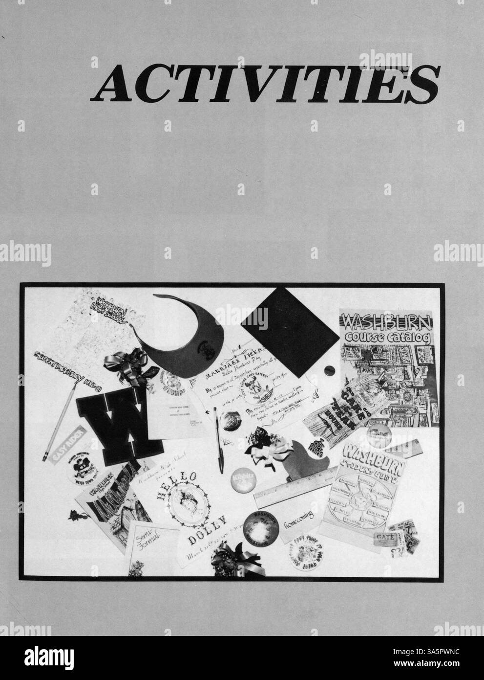 This high school yearbook from 1981 documents important moments from ...