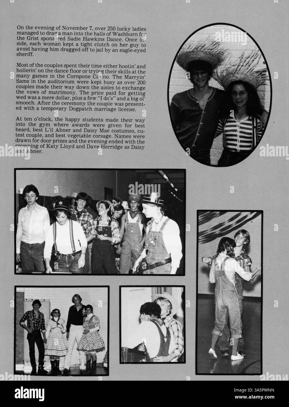 The 1981 Wahian yearbook provides a snapshot of the students, teachers ...