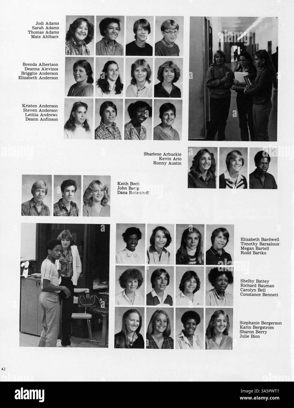 Highlights the 1980 1981 school year at washburn high school hi-res ...