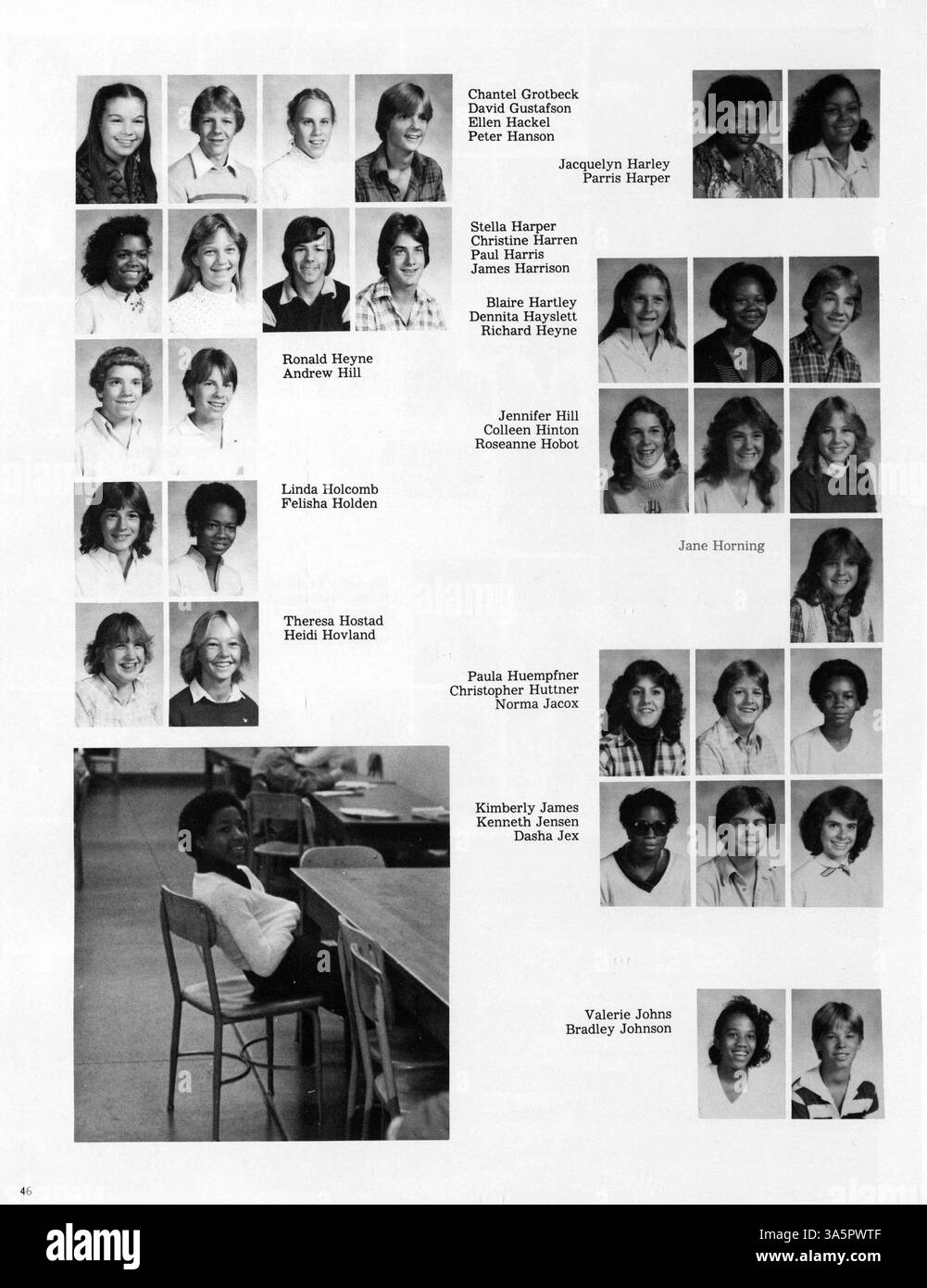 Wahian 81, the 1981 yearbook from Washburn High School, presents a ...