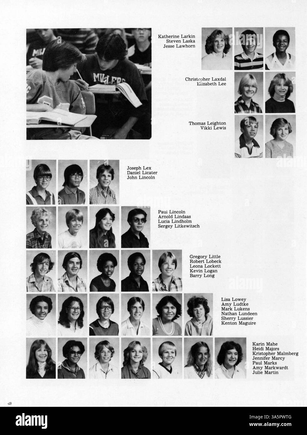 Wahian 81, the 1981 edition of Washburn High School's yearbook ...