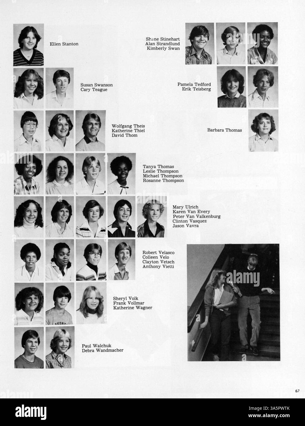 The 1981 Wahian yearbook from Washburn High School captures the essence of the 1980-1981 school ...